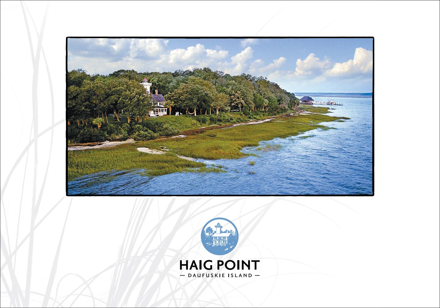 Haig Point | Island Life Brochure by Haig Point Club and Community ...