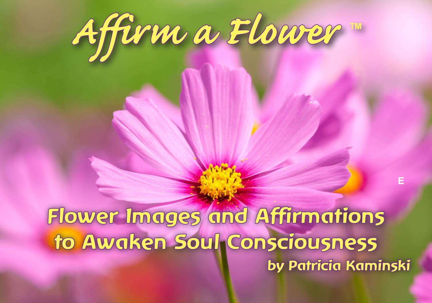 What are Affirmations? by Flower Essence Services - Issuu