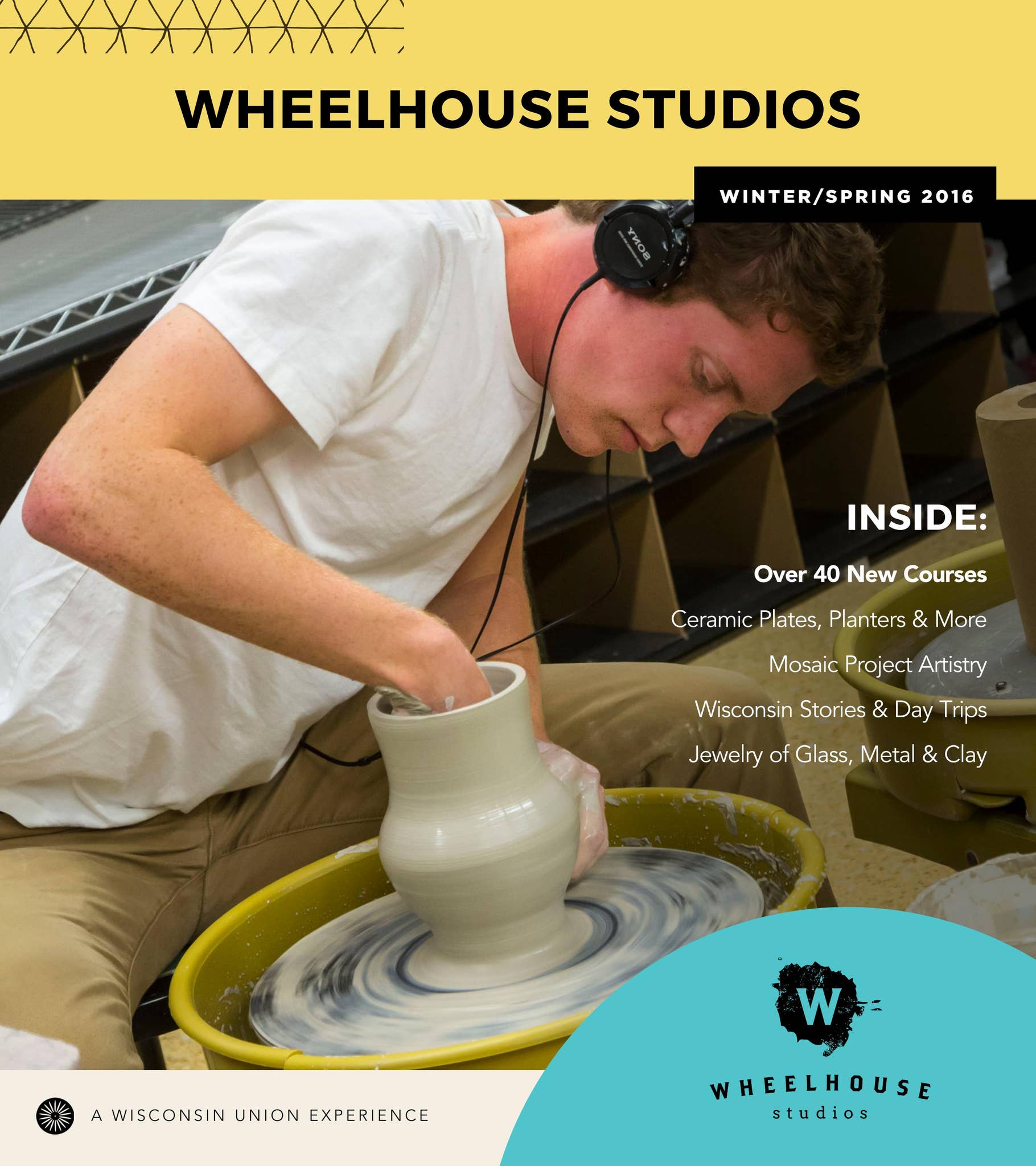Wheelhouse Studio Winter 2016-2017 Courses by Wisconsin Union - Issuu