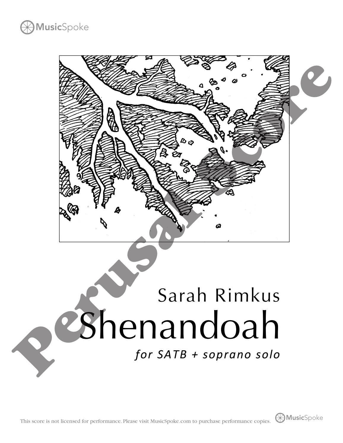 Shenandoah | Sarah Rimkus | MusicSpoke by MusicSpoke - Issuu