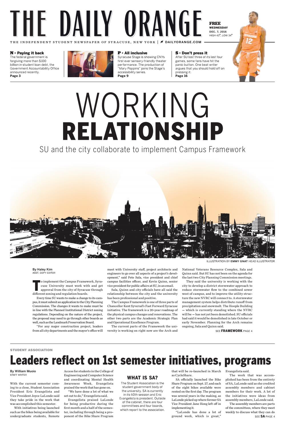 Dec. 7, 2016 by The Daily Orange - Issuu