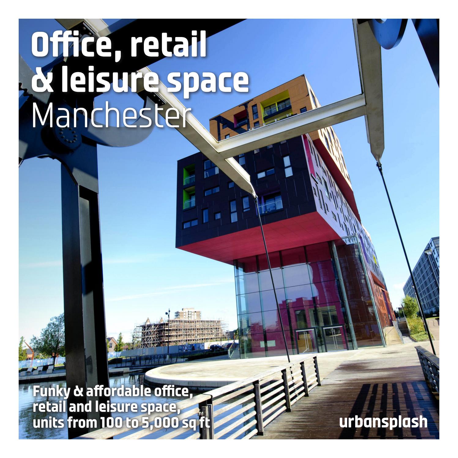 Office and retail space in Manchester | Urban Splash by Urban Splash ...