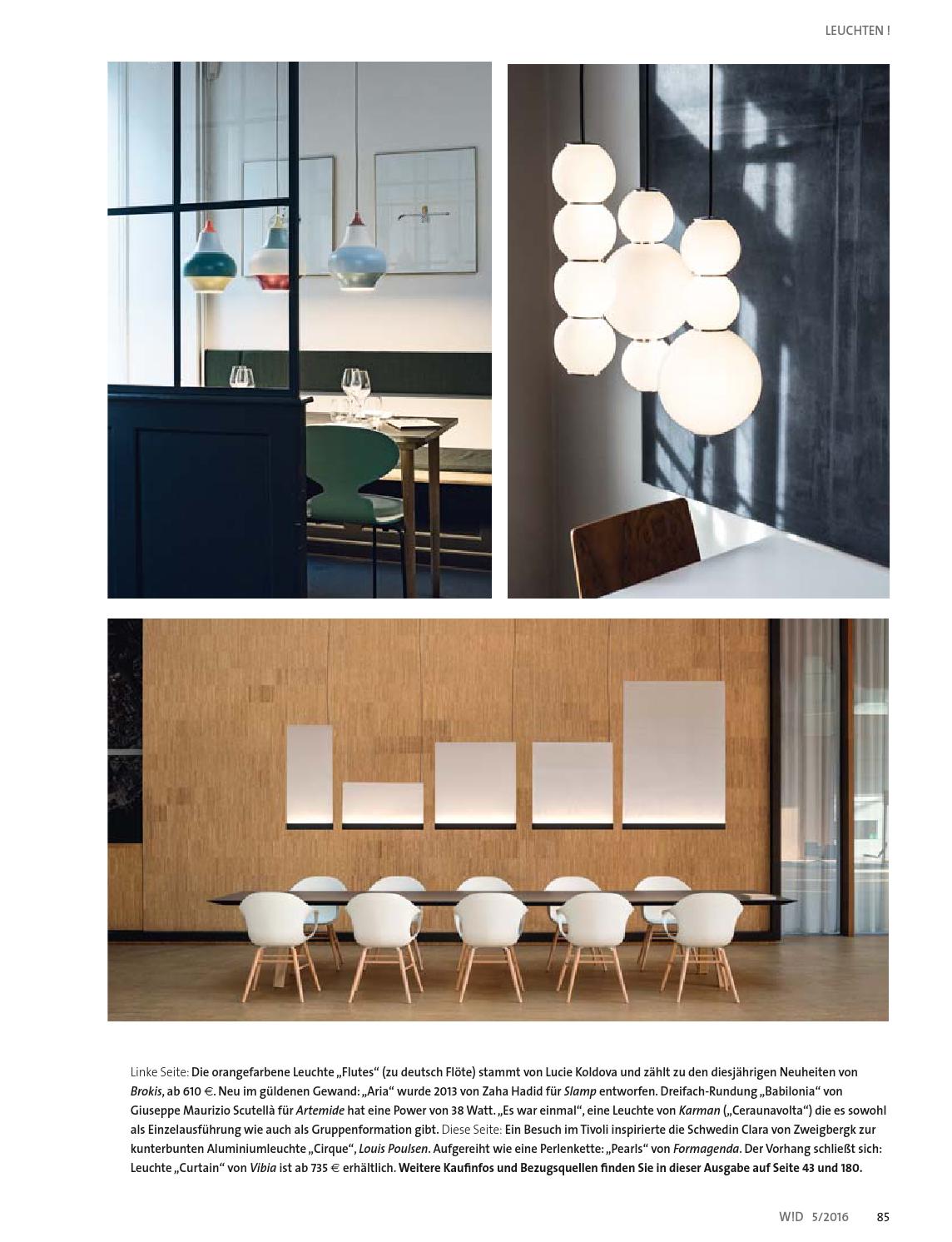 Wohn!Design 5/2016 by Wohn!Design - Issuu