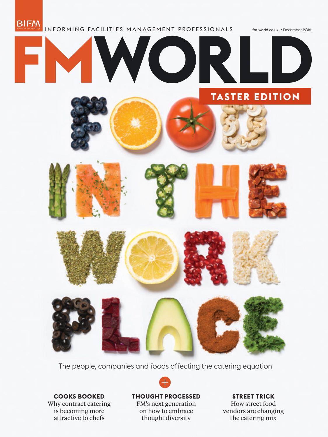 FM World December 2016 taster edition by Redactive Media Group - Issuu