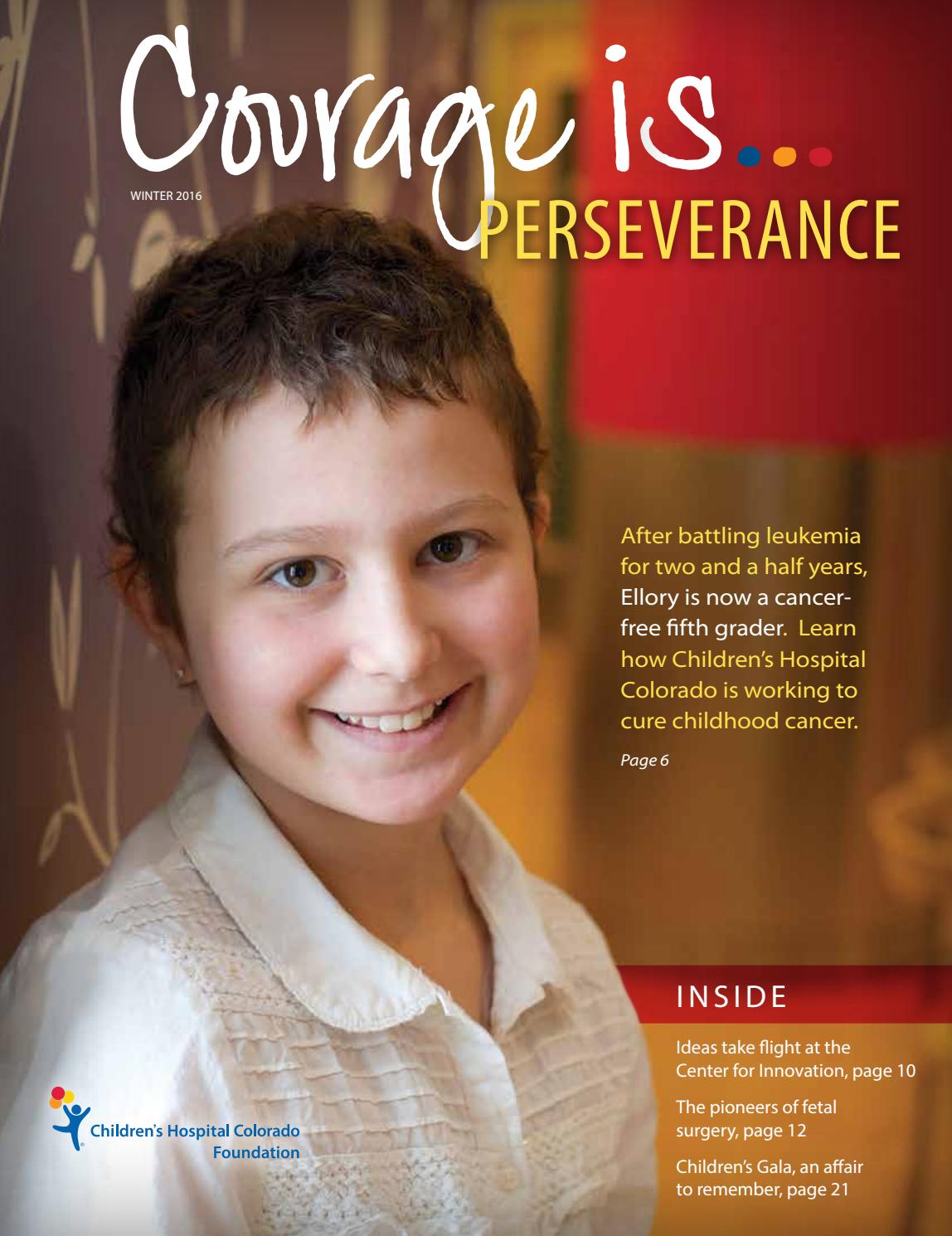 Campaign magazine Winter 2016 by Children's Hospital Colorado ...