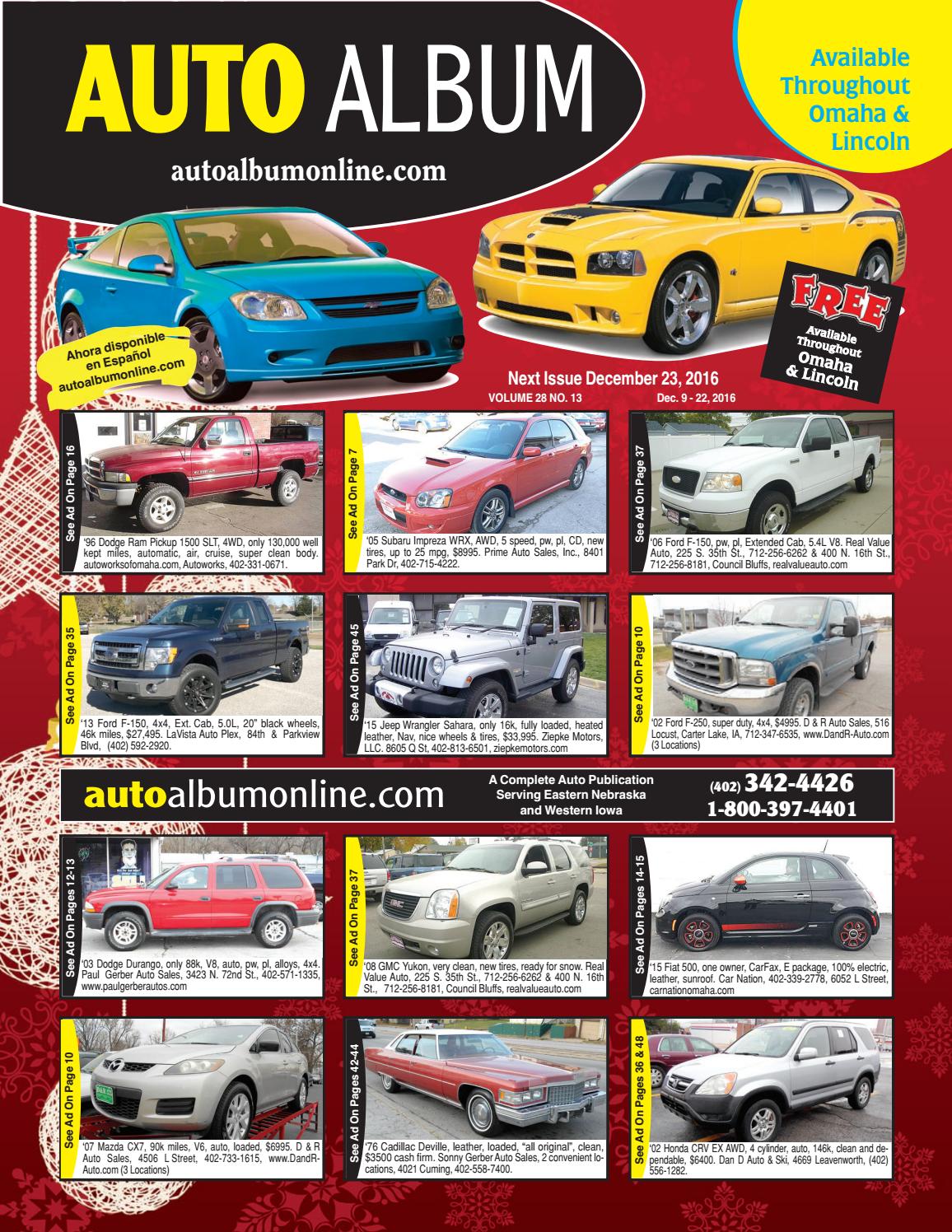 Auto Album by American Classifieds Omaha - Issuu
