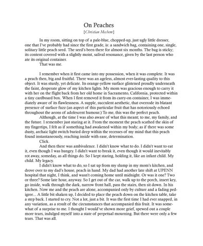 The Folio Literary/Art Magazine 2015 Edition by The Folio - Issuu