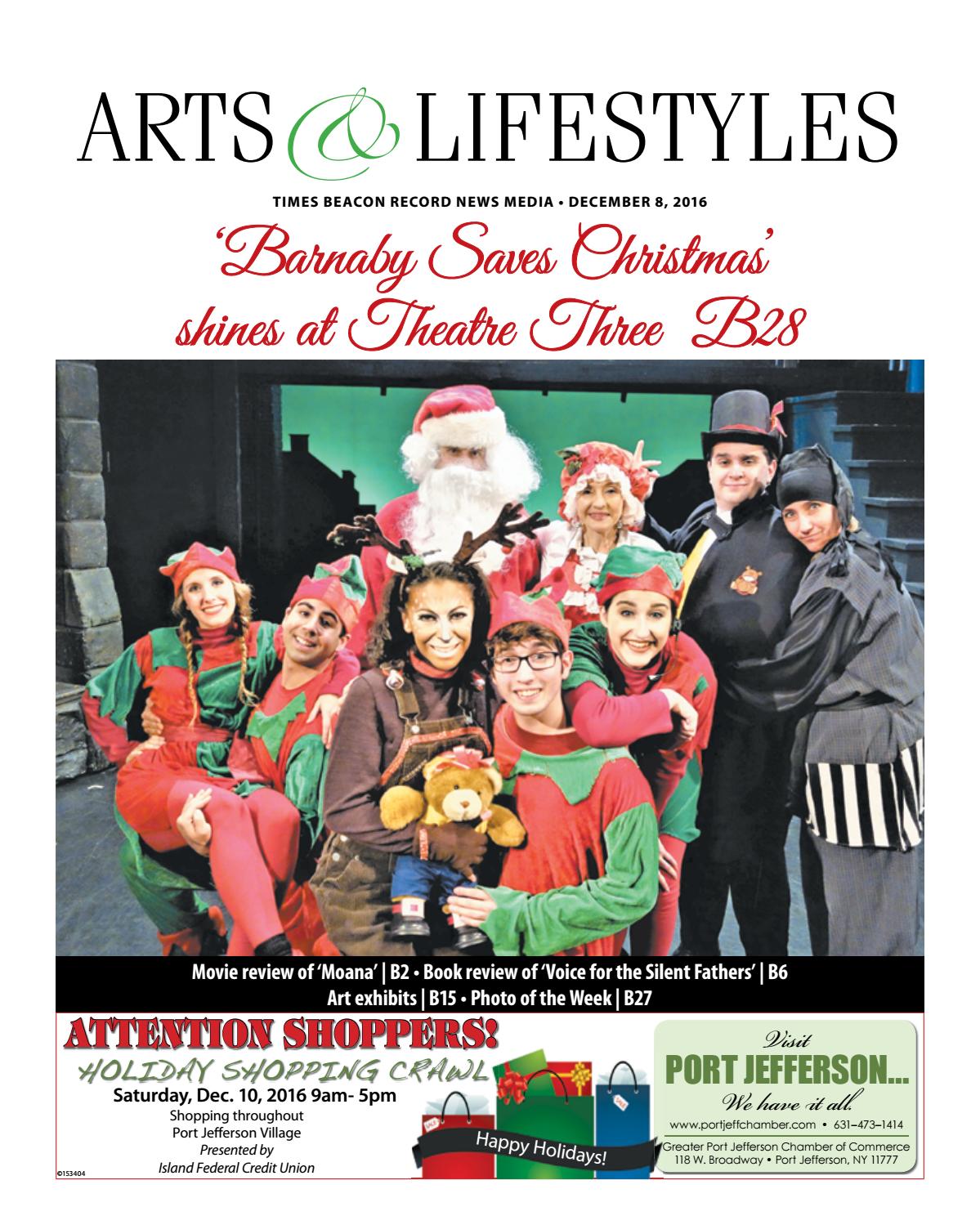 Arts & Lifestyles - December 8, 2016 by TBR News Media - Issuu