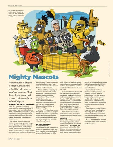 Pegasus Magazine Spring 2013 by University of Central Florida - Issuu