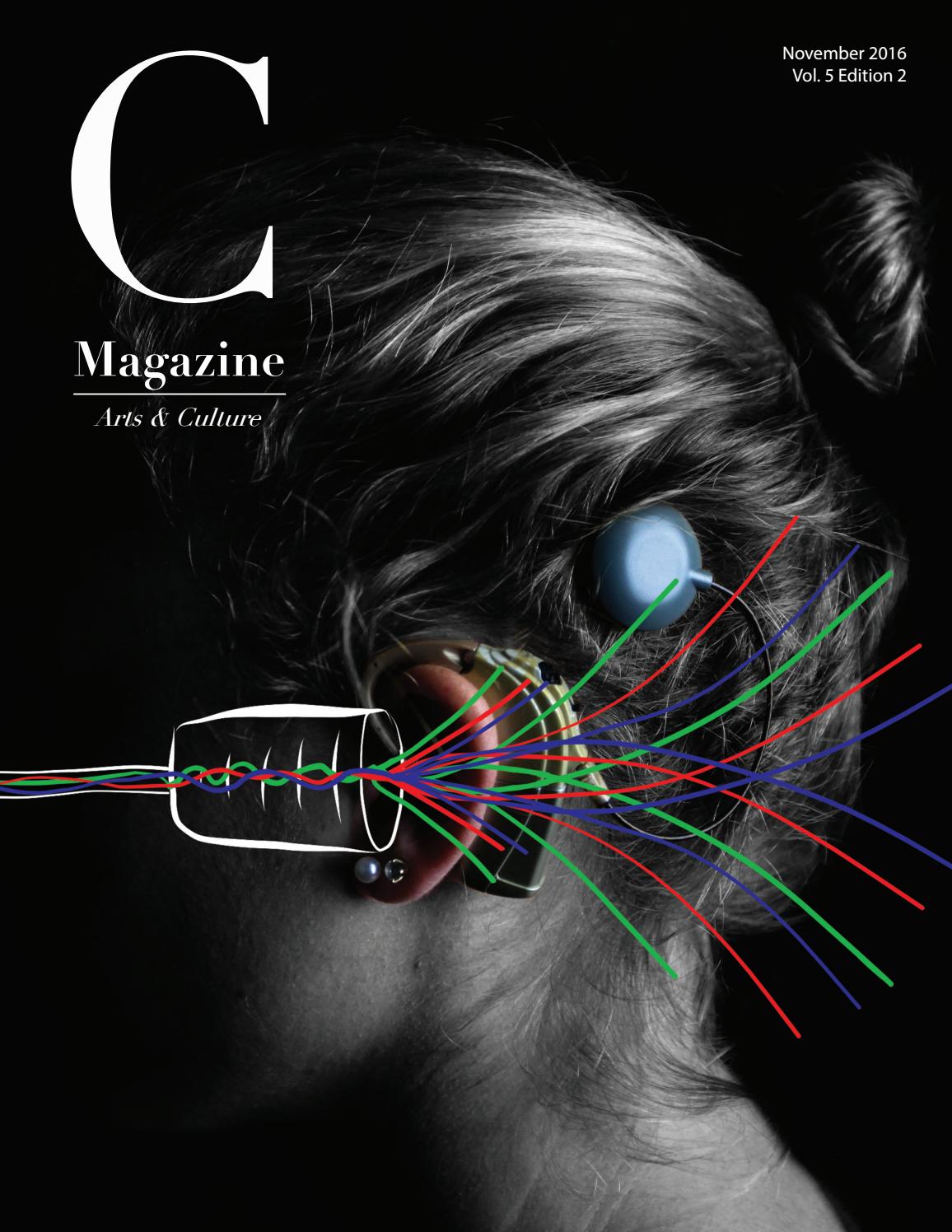 C Magazine Vol. 5 Edition 2 by C Magazine - Issuu