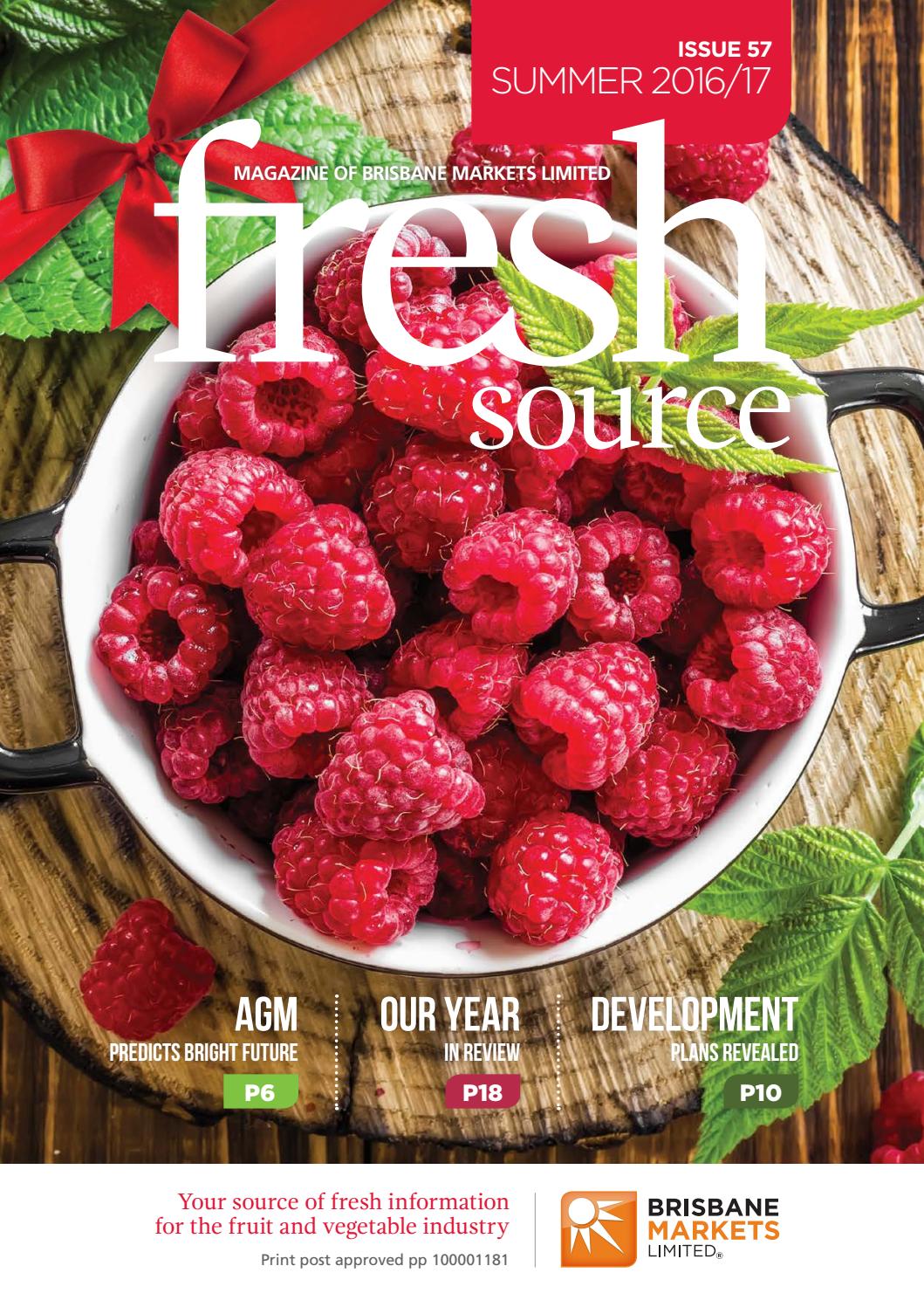 Fresh Source Summer 2016/17 by Effigy Creative Pty Ltd - Issuu
