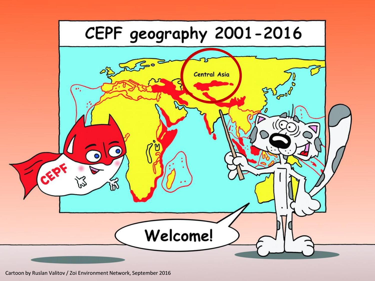 Ecosystem Profile Cartoons by Zoï Environment Network - Issuu