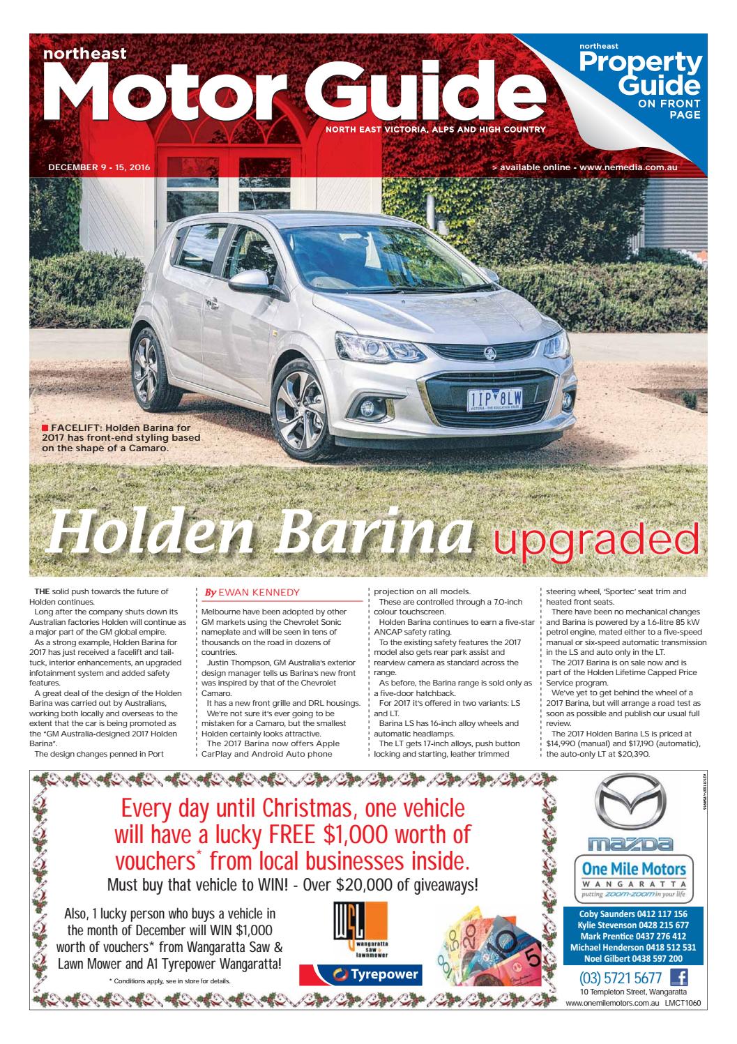 North East Motor Guide by Provincial Press Group - Issuu