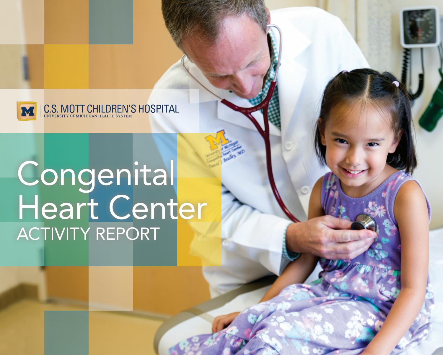 U-M C.S. Mott Children's Hospital Congenital Heart Center 2015 Report ...