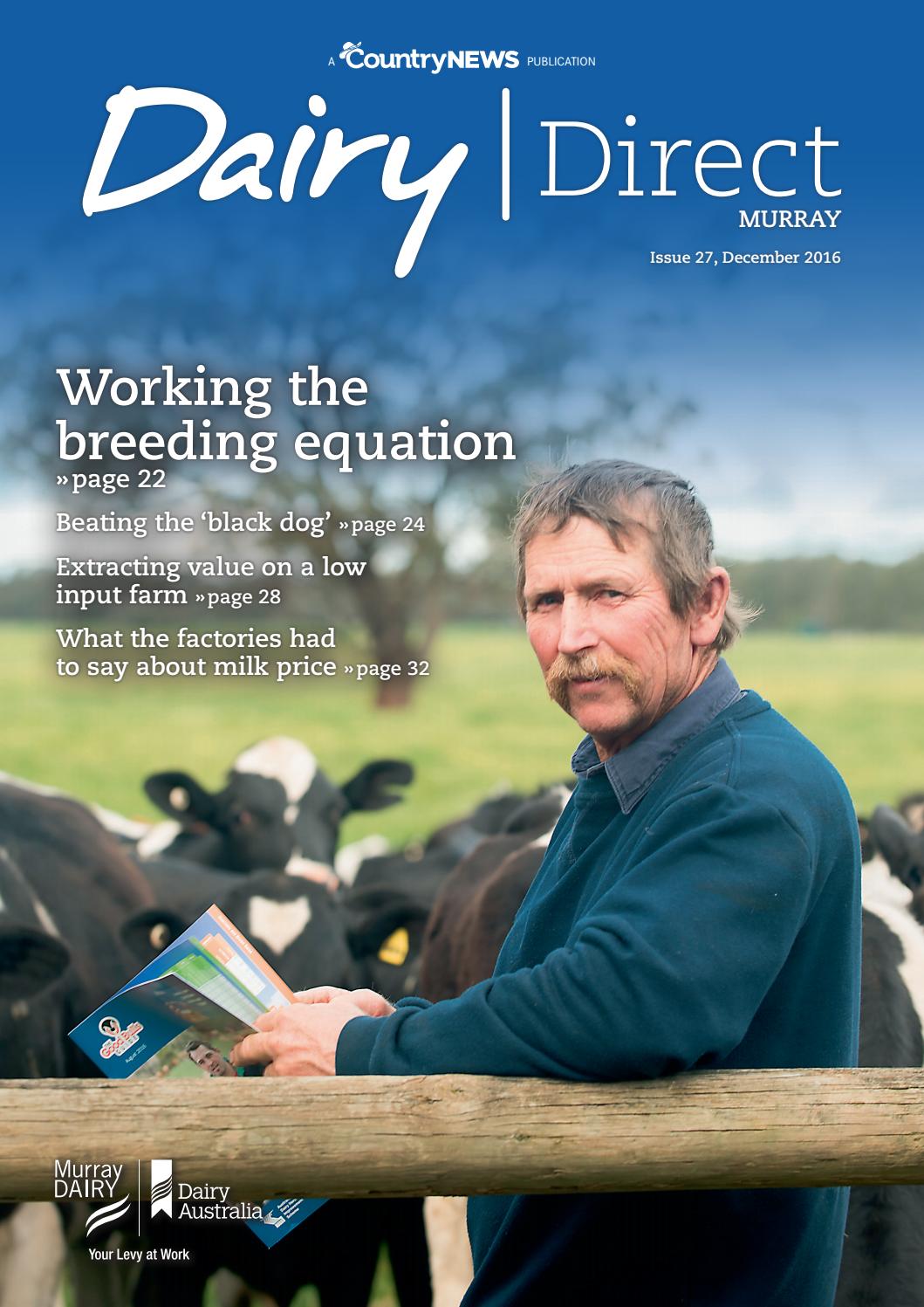 Dairy direct murray december 2016 by McPherson Media Group - Issuu