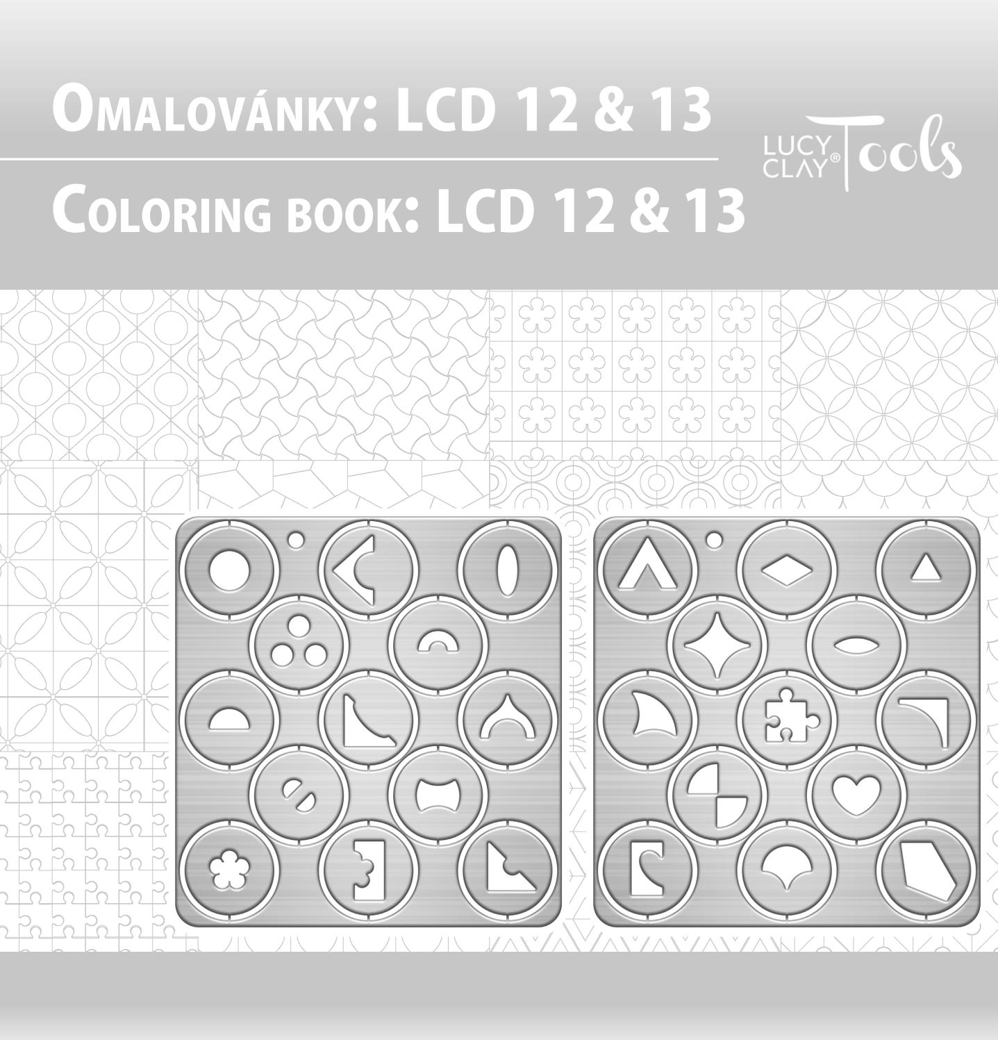 Coloring Book LCD 12 & 13 | Omalovánky: LCD 12 & 13 by LC Tools - Issuu