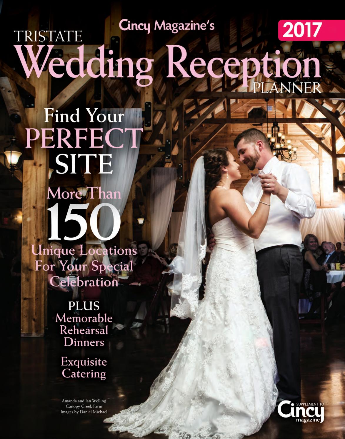 2017 Wedding Reception Planner by Cincy Magazine - Issuu