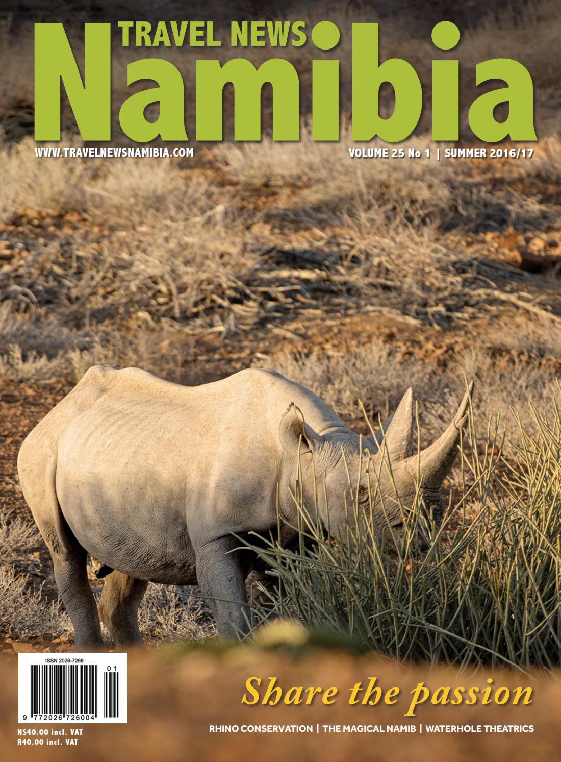 Travel News Namibia Summer 2016/17 by Venture Media - Issuu