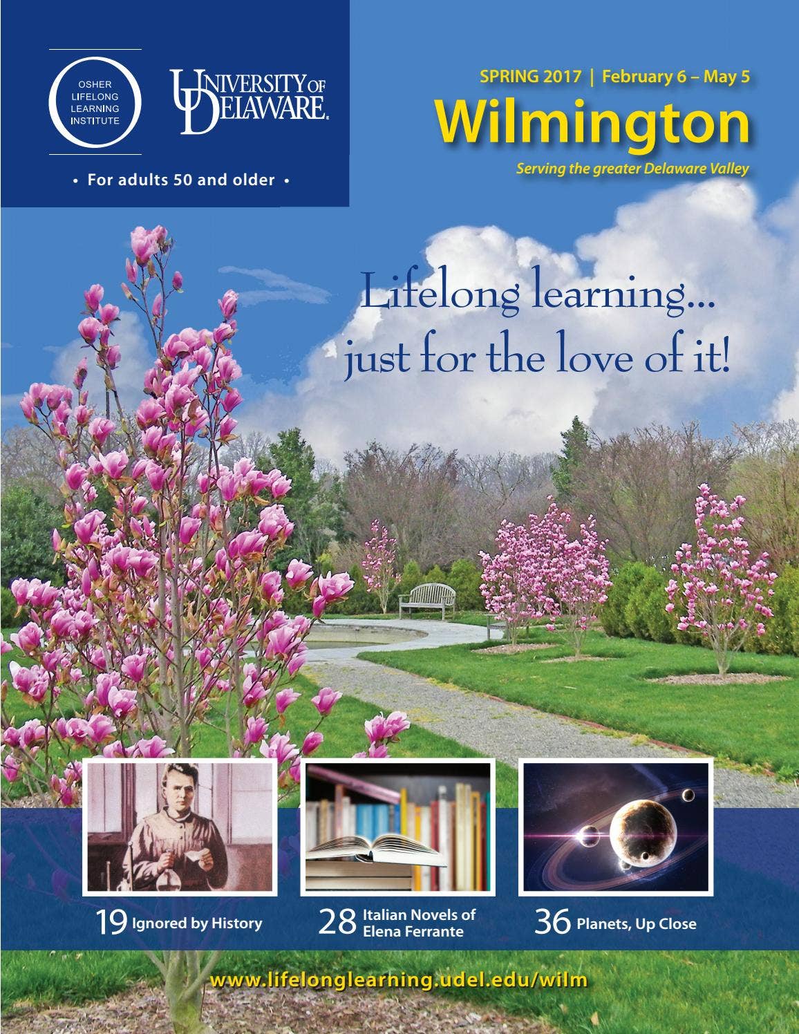 UD Osher Wilmington Catalog, Spring 2017 by University of Delaware ...