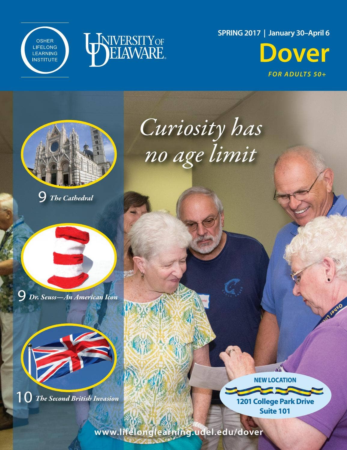 UD Osher Dover Catalog, Spring 2017 by University of Delaware ...