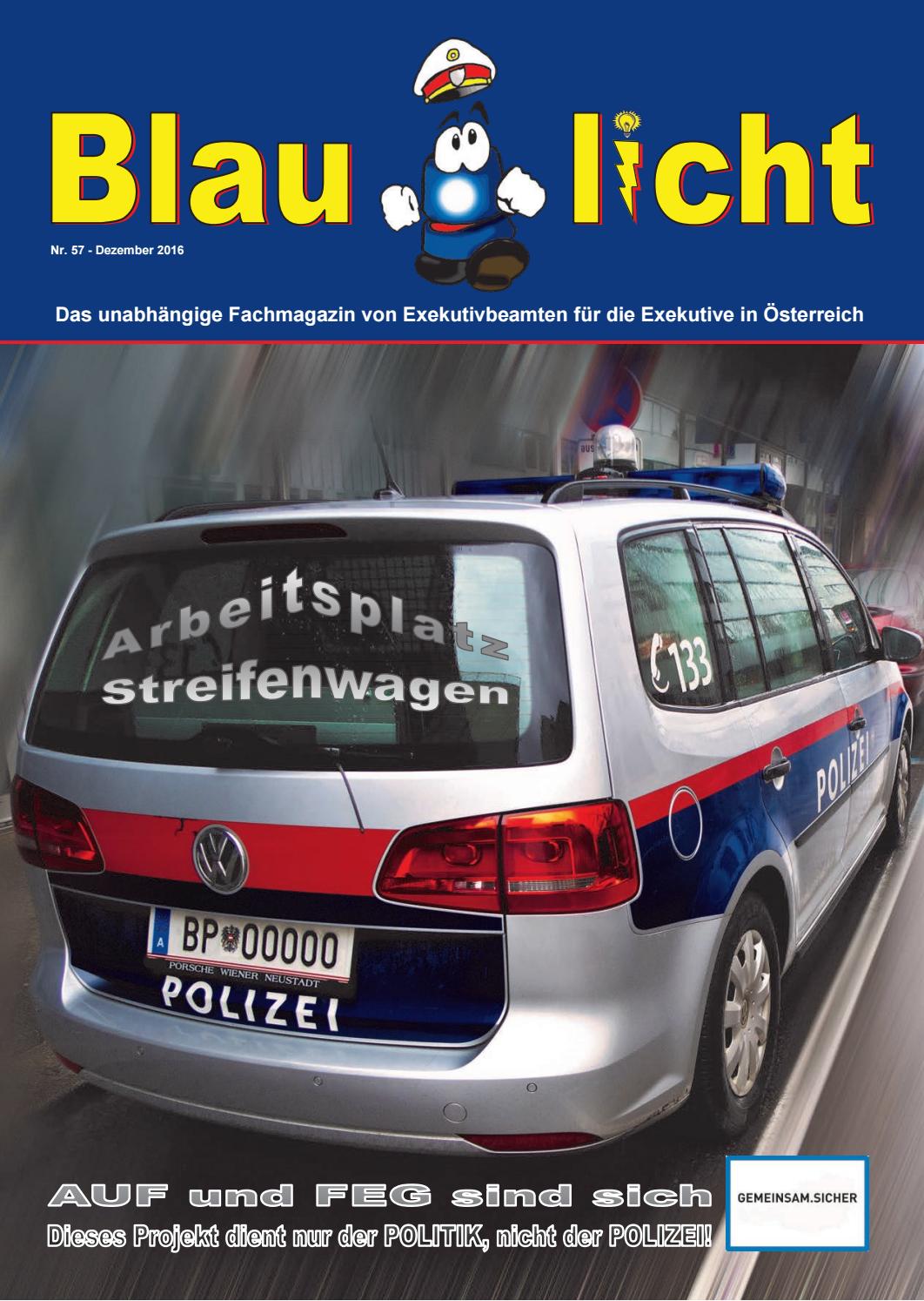 Zeitschrift Blaulicht - Dezember 2016 by Werbewind - die Agentur - Issuu