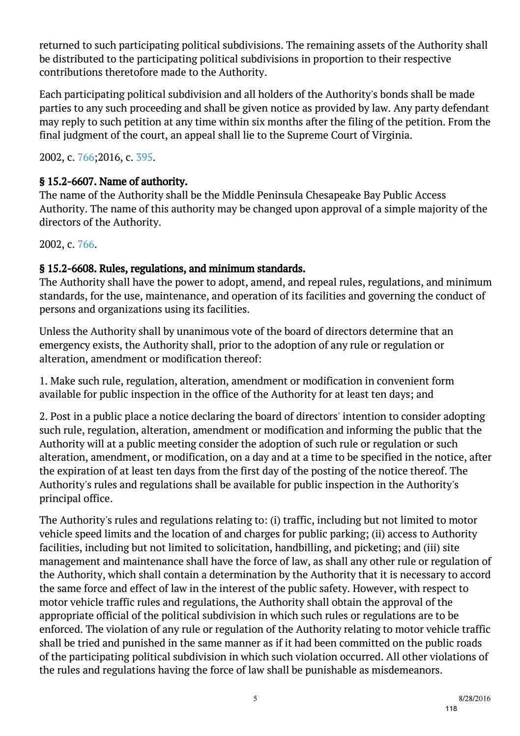 Middle Peninsula Public Access Master Plan by Middle Peninsula Planning ...