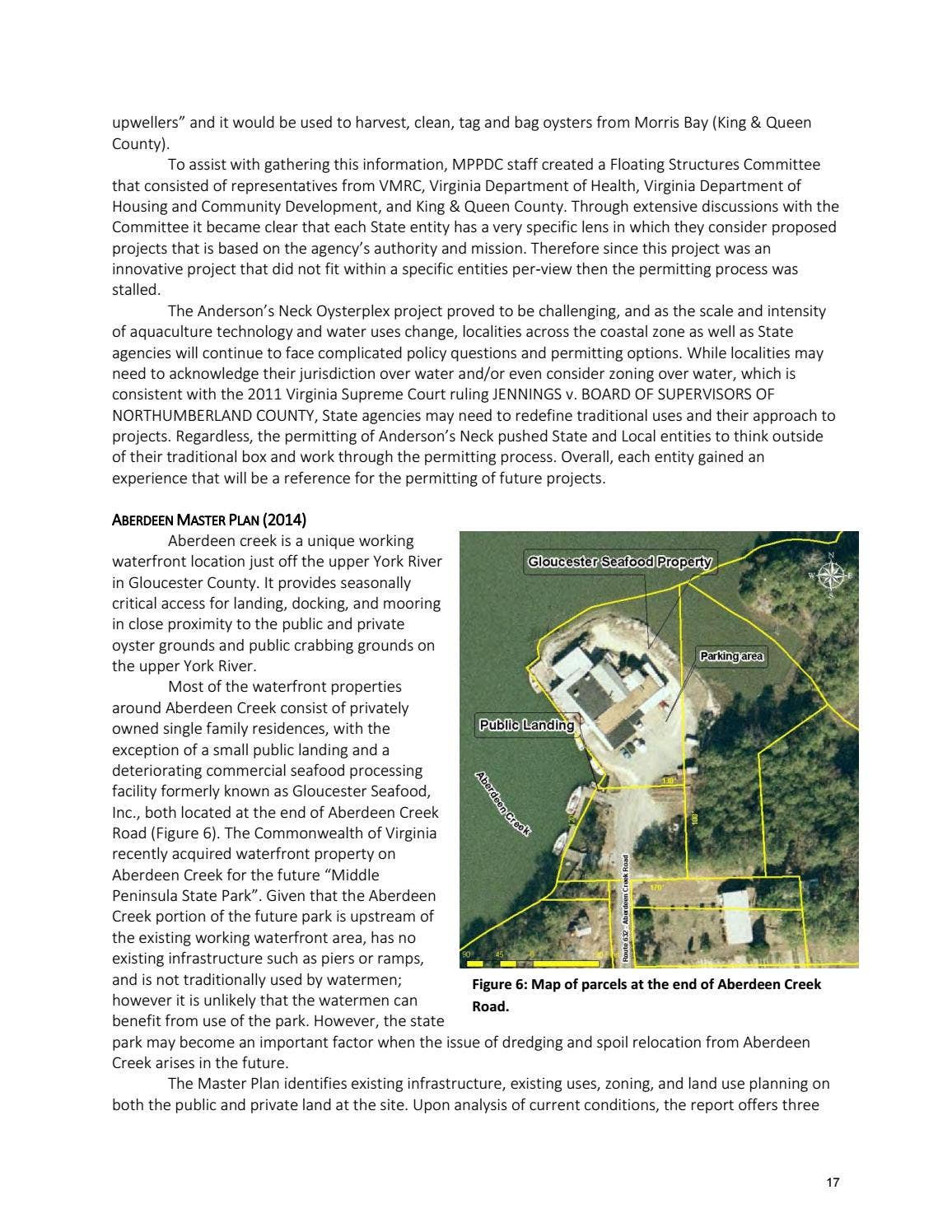 Middle Peninsula Public Access Master Plan by Middle Peninsula Planning ...