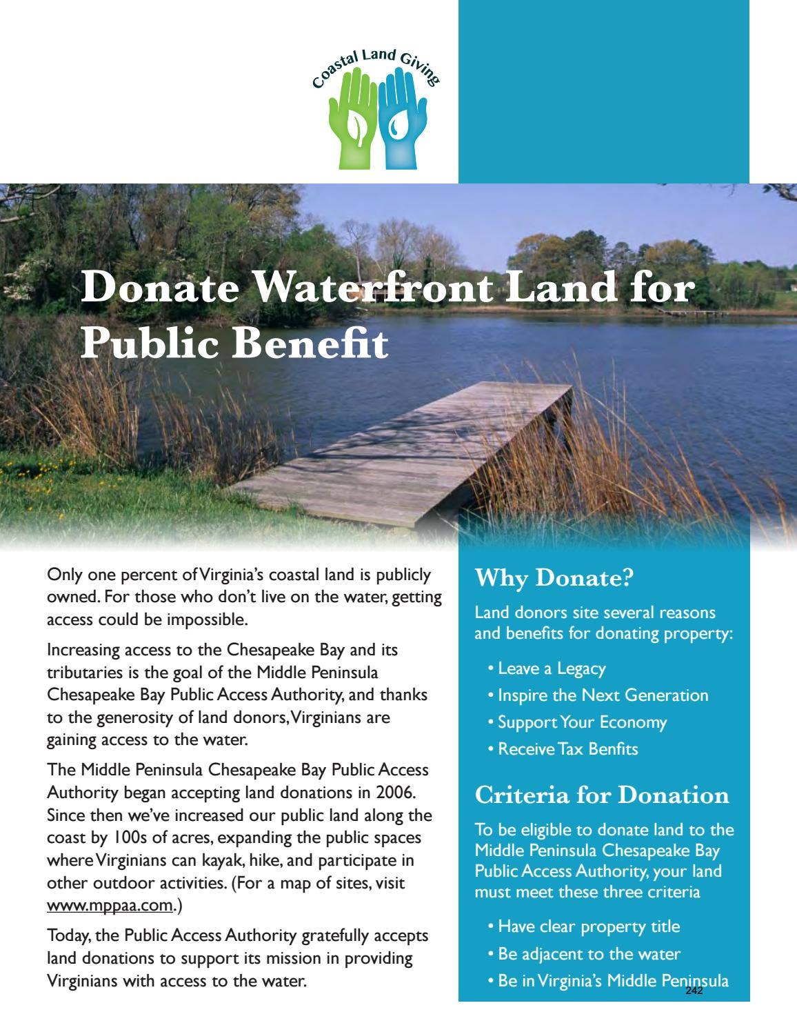 Middle Peninsula Public Access Master Plan by Middle Peninsula Planning ...