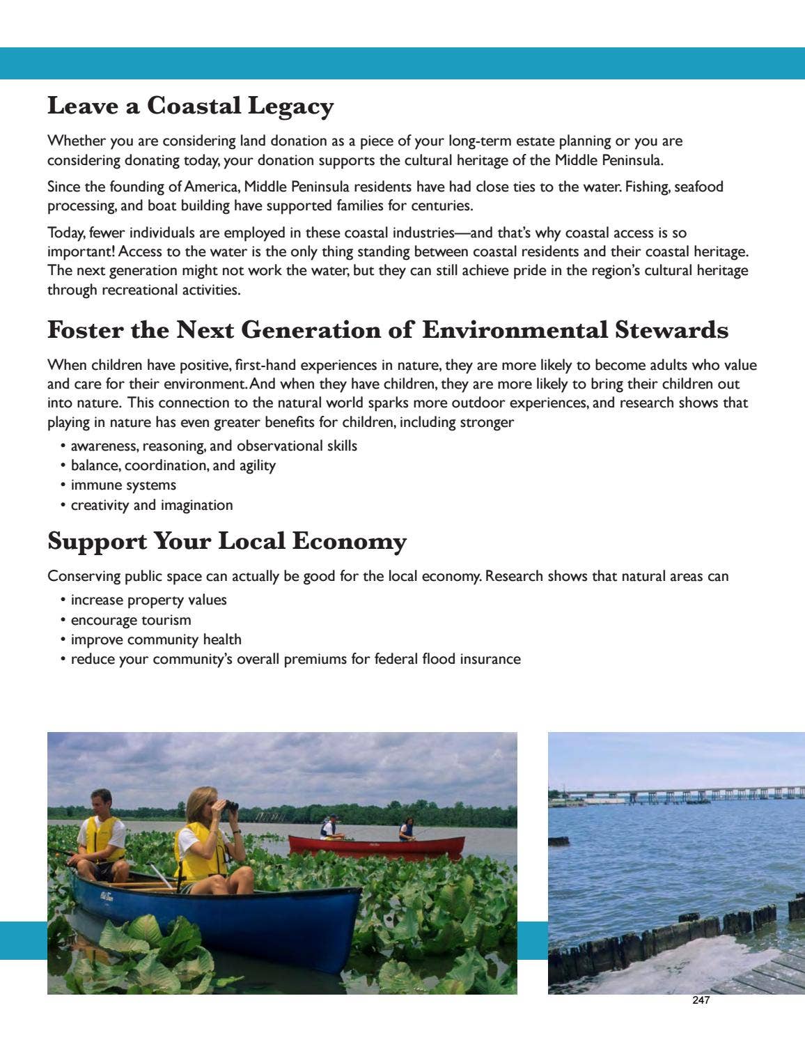 Middle Peninsula Public Access Master Plan by Middle Peninsula Planning ...