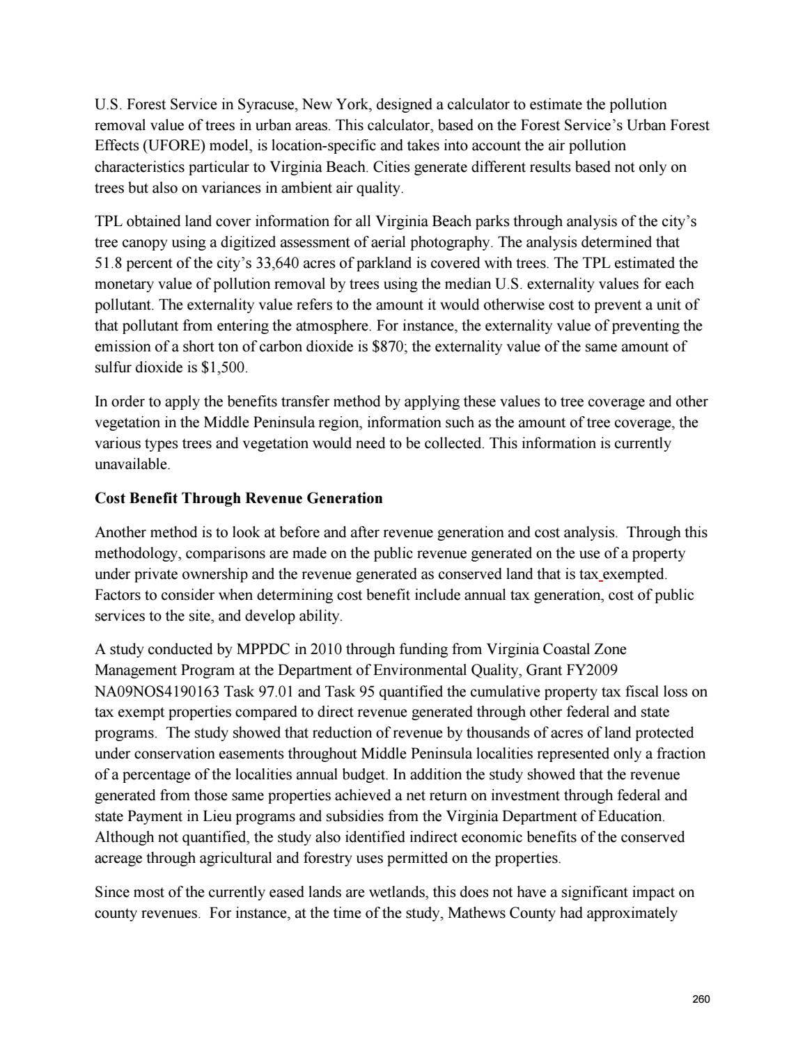 Middle Peninsula Public Access Master Plan by Middle Peninsula Planning ...