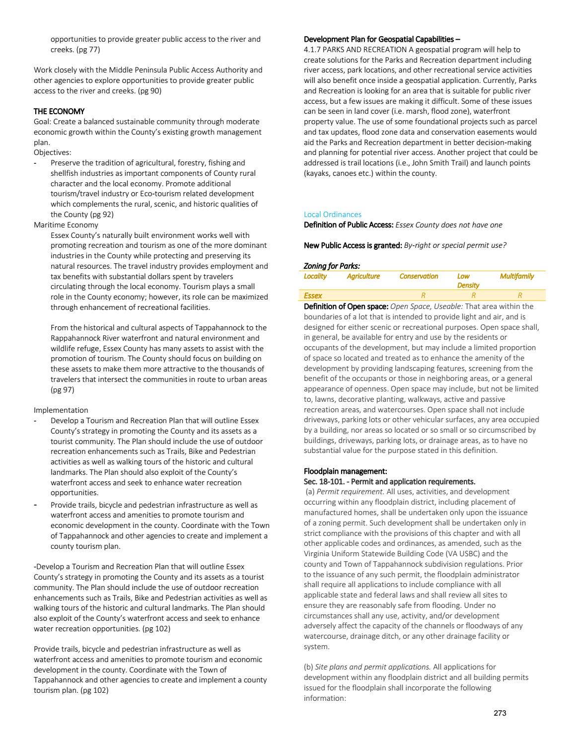 Middle Peninsula Public Access Master Plan by Middle Peninsula Planning ...