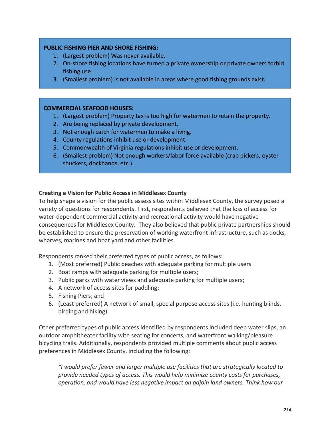 Middle Peninsula Public Access Master Plan by Middle Peninsula Planning ...