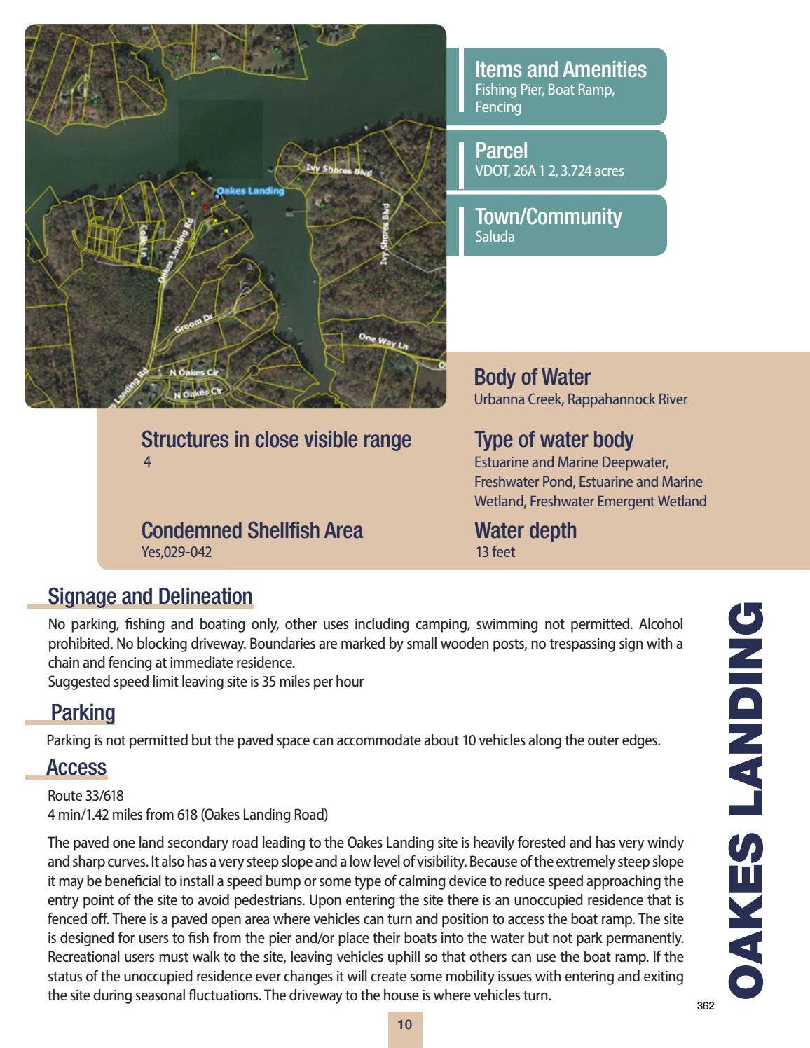 Middle Peninsula Public Access Master Plan by Middle Peninsula Planning ...