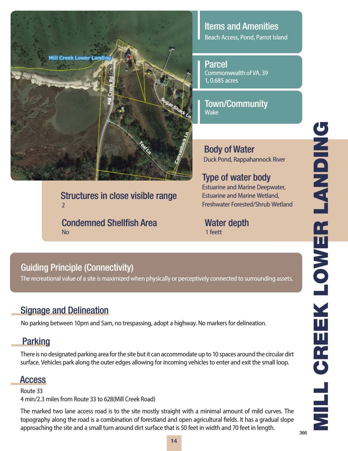 Middle Peninsula Public Access Master Plan by Middle Peninsula Planning ...