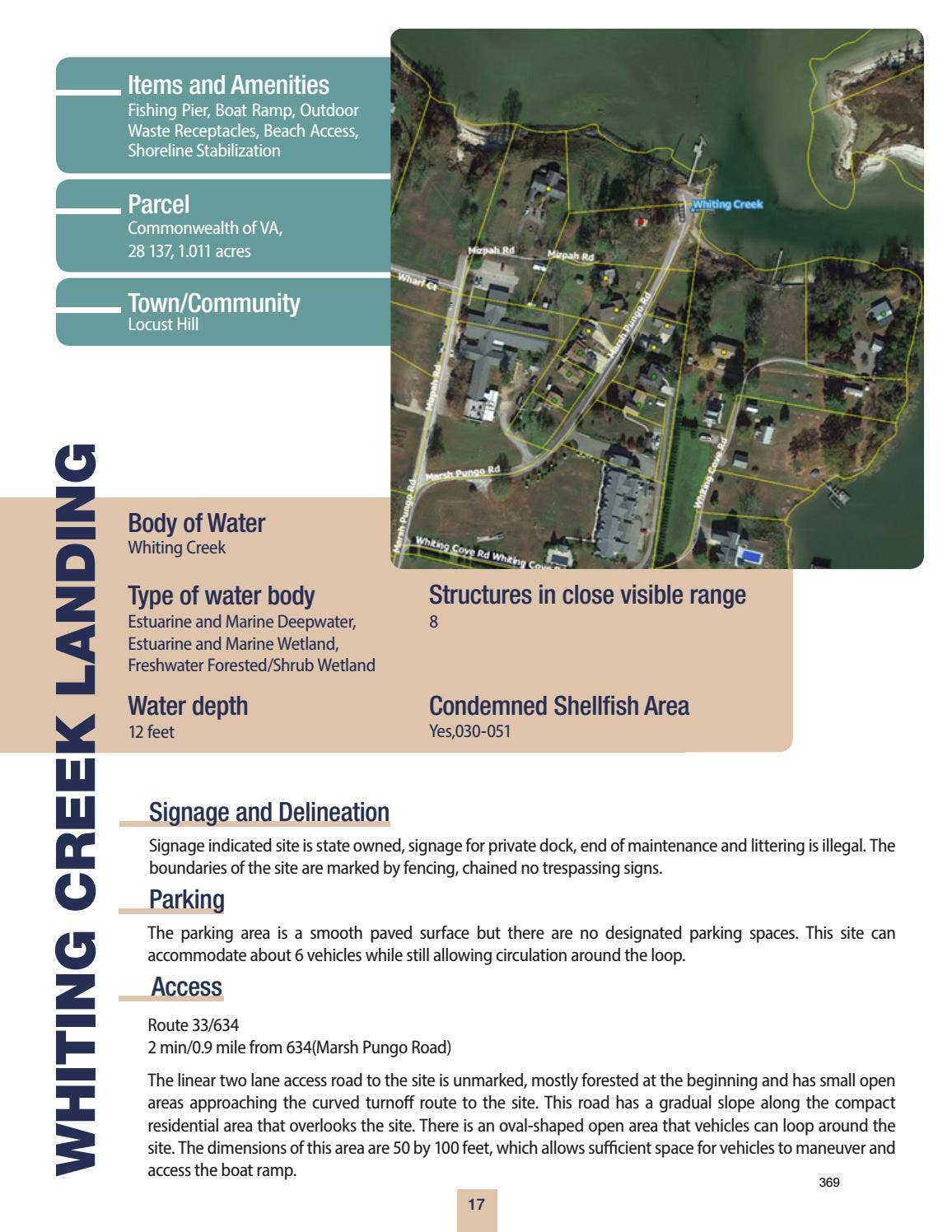 Middle Peninsula Public Access Master Plan by Middle Peninsula Planning ...