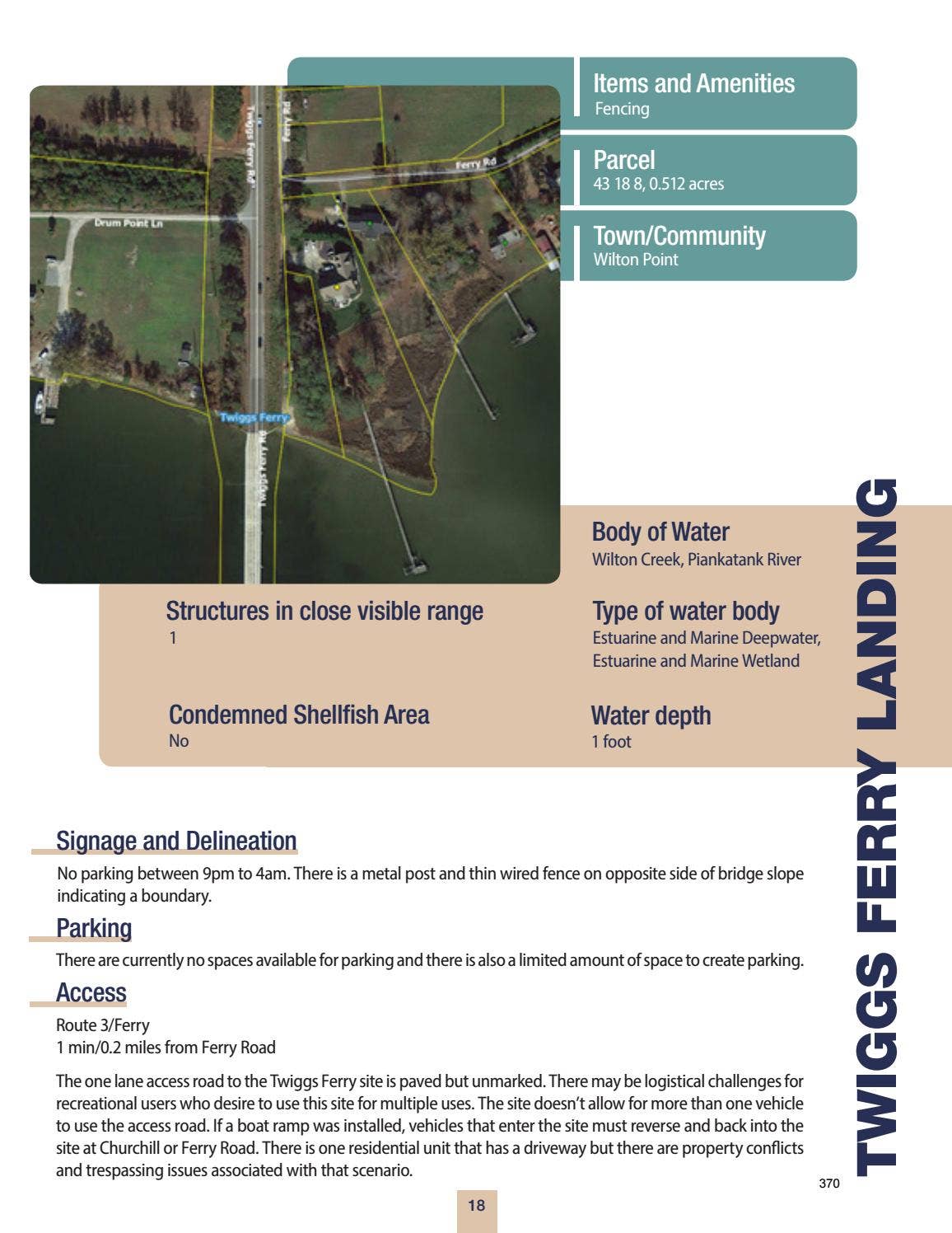 Middle Peninsula Public Access Master Plan by Middle Peninsula Planning ...