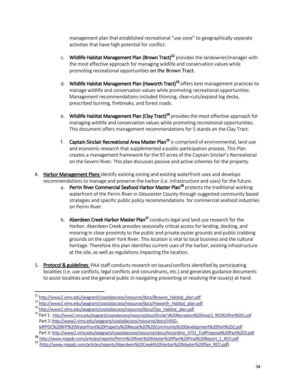 Middle Peninsula Public Access Master Plan by Middle Peninsula Planning ...