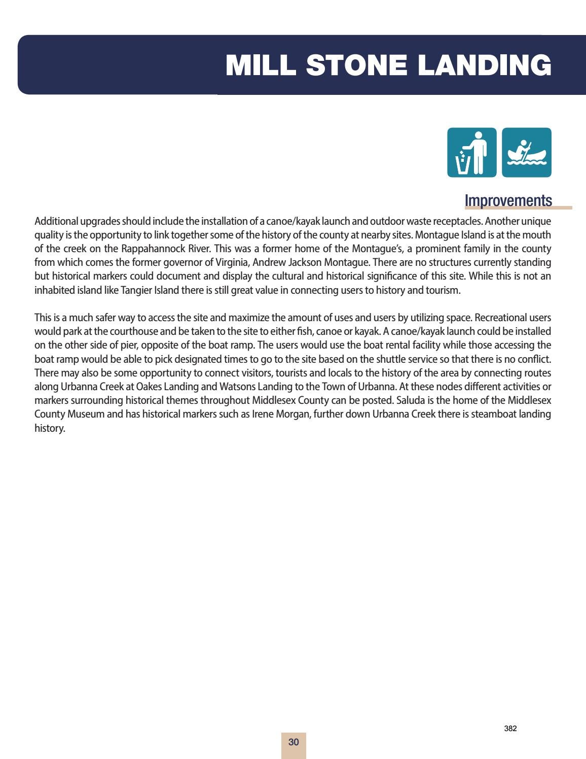 Middle Peninsula Public Access Master Plan by Middle Peninsula Planning ...