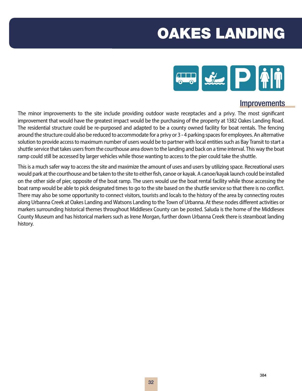 Middle Peninsula Public Access Master Plan by Middle Peninsula Planning ...