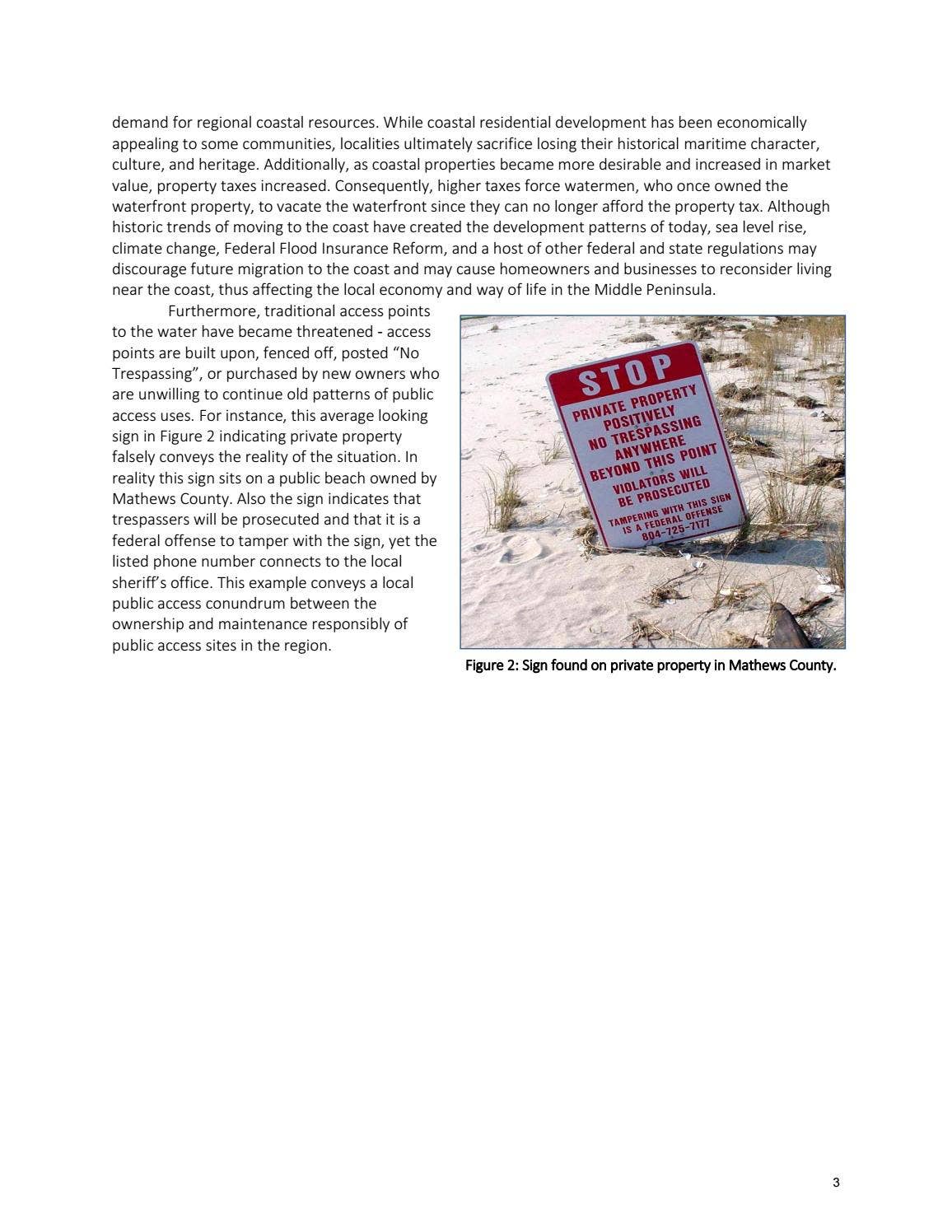 Middle Peninsula Public Access Master Plan by Middle Peninsula Planning ...