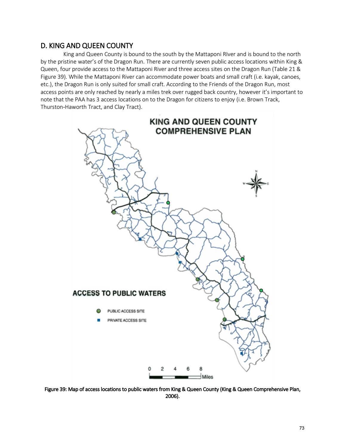 Middle Peninsula Public Access Master Plan by Middle Peninsula Planning ...