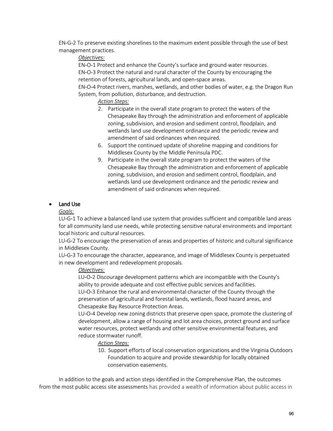 Middle Peninsula Public Access Master Plan by Middle Peninsula Planning ...