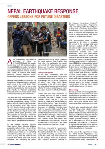 Disaster Management Journal Vol 2 No 1 by Fire and Rescue International ...