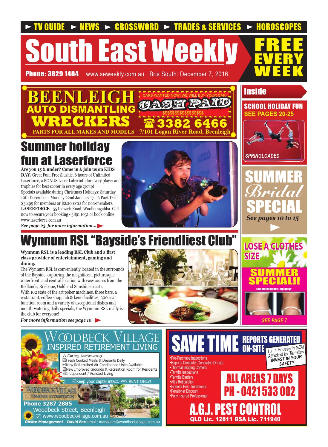 South East Weekly - Dec 7, Brisbane South edition by South East Weekly ...