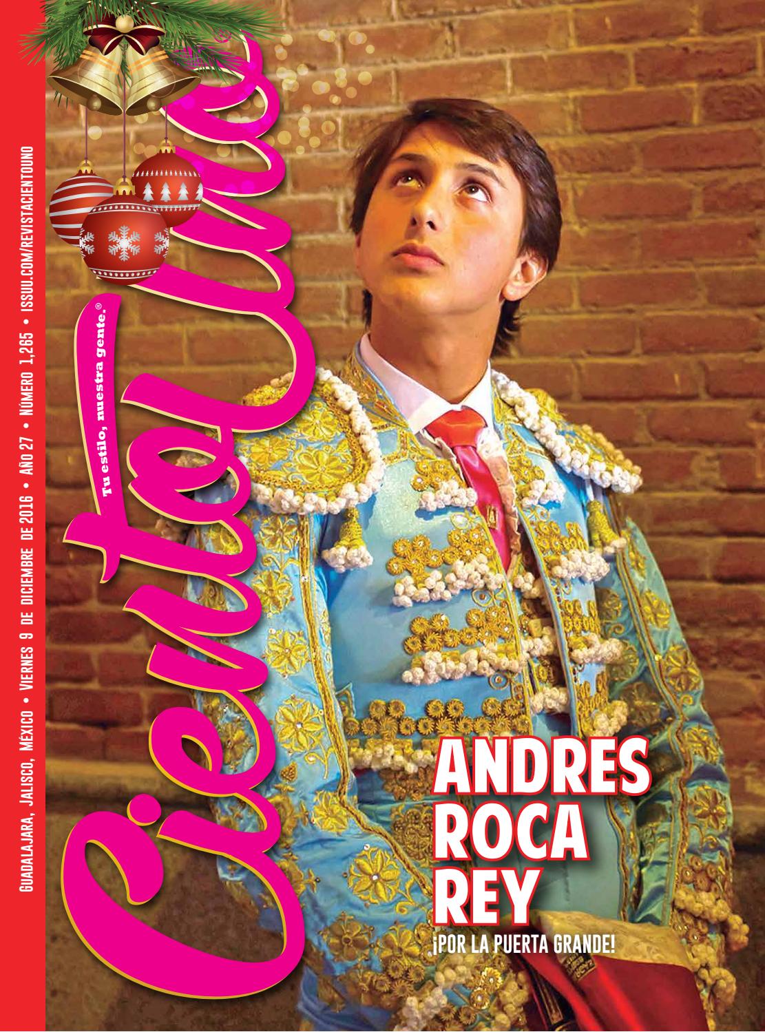 ANDRES ROCA REY by Ciento Uno ® - Issuu