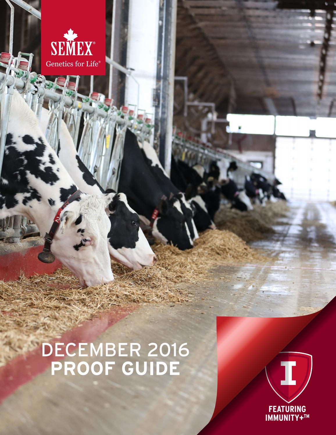 December 2016 Semex USA Proof Guide by Semex - Issuu