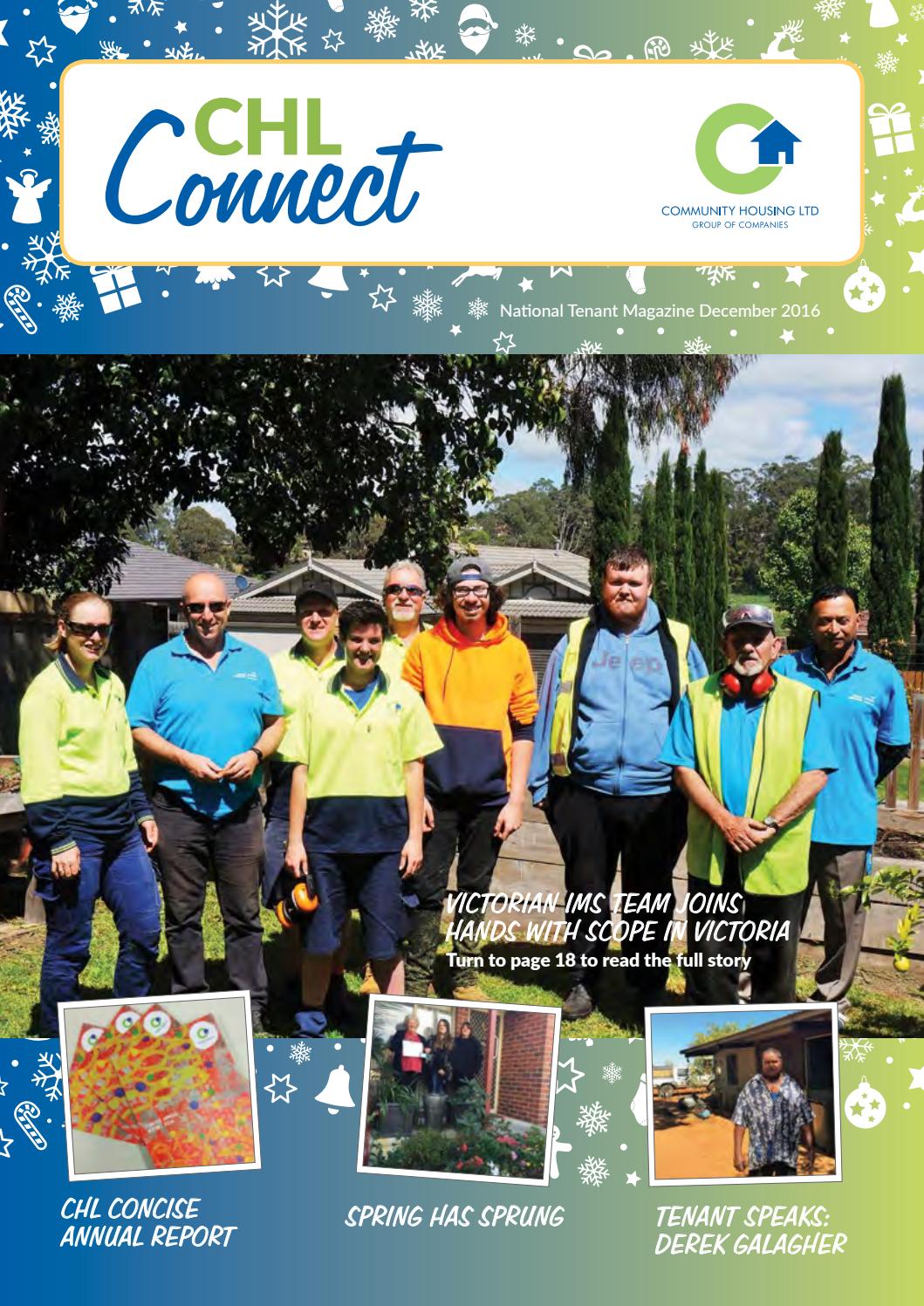 CHL Connect - National Tenant Magazine December 2016 by Community ...