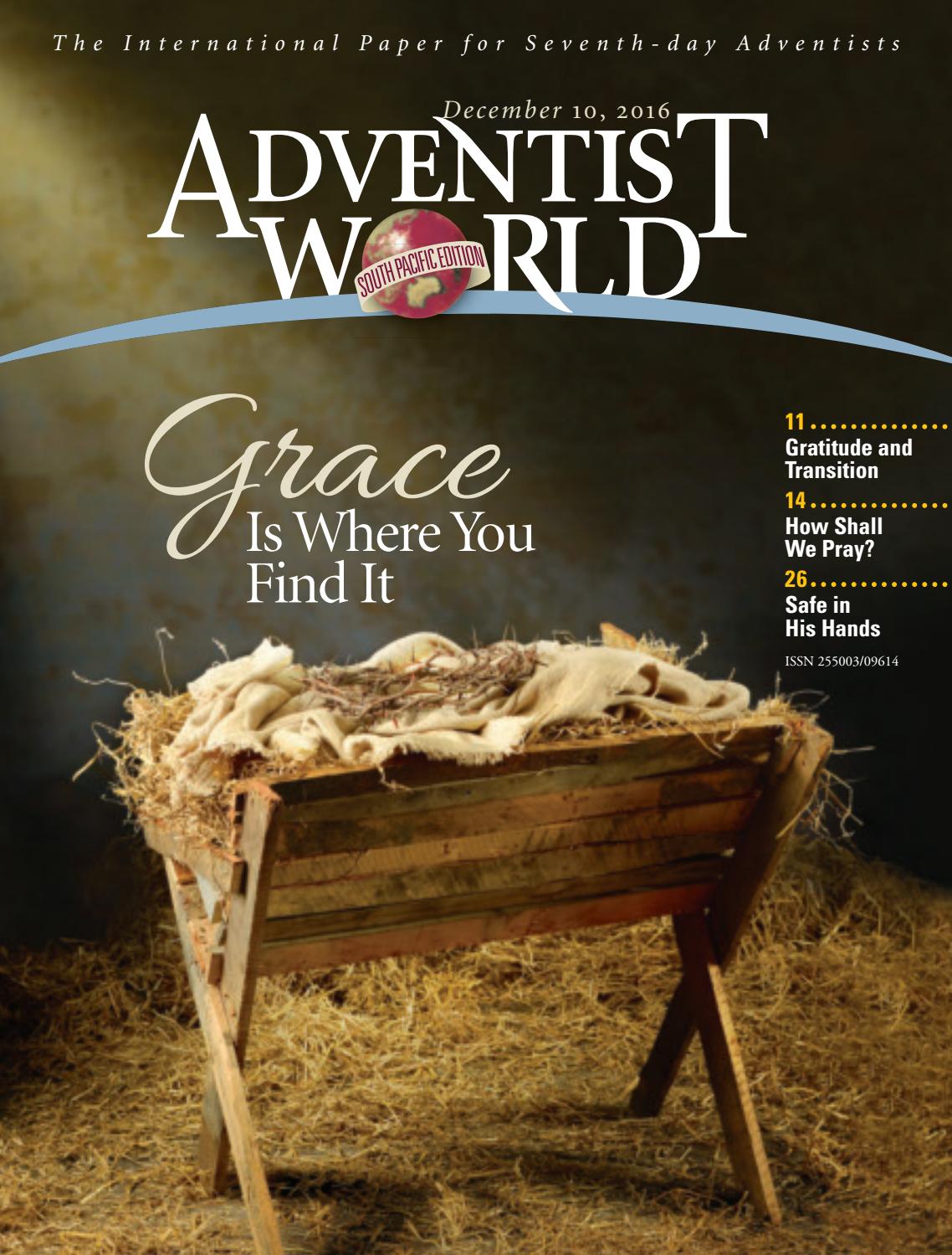 Adventist World - December 10, 2016 by Adventist Media - Issuu