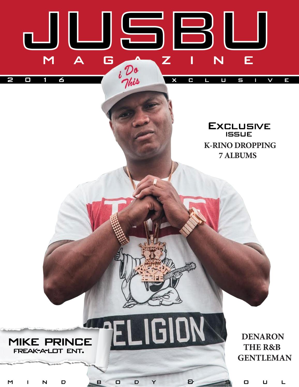 EXCLUSIVE MIKE PRINCE ISSUE by JUSBU MAGAZINE - Issuu