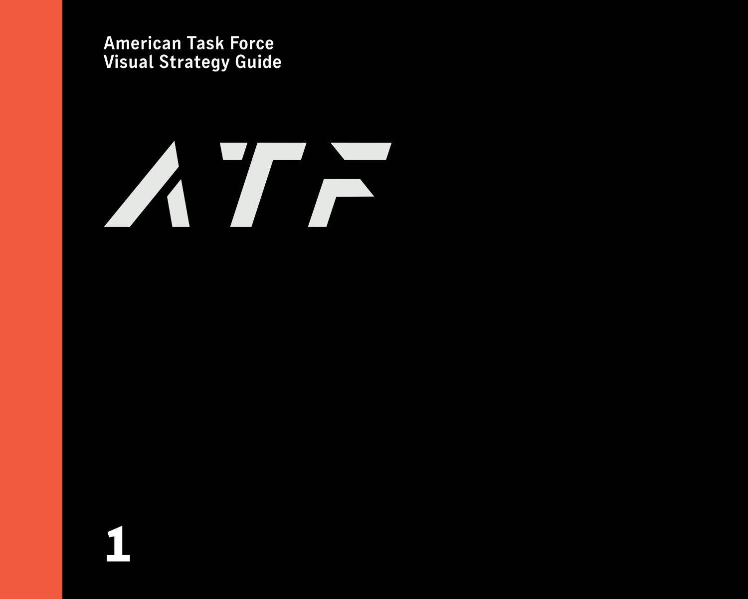American Task Force Visual Strategy Guide by Favie Chiu - Issuu